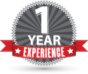 Year of Experience Icon Vector Images (over 1,100)