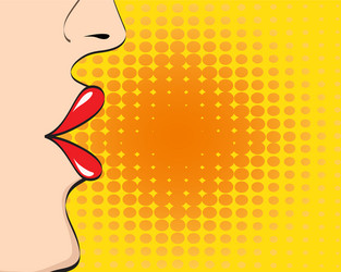 Open Lips Profile Vector Images (over 210)