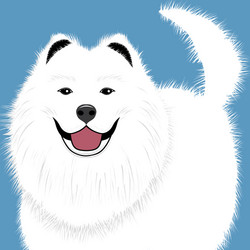 Samoyed Vector Images (over 250)