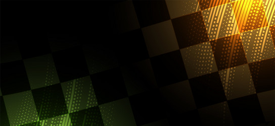 Racing square background abstraction in Royalty Free Vector