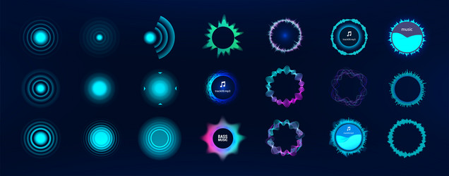 Waveform Vector Images (over 20,000)