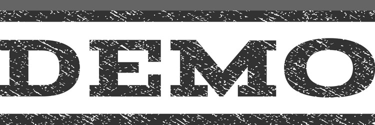 Demo Rubber Stamp Vector Images (over 1,000)