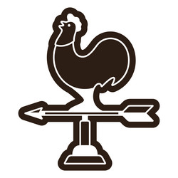 Rooster Weathervane Silhouette Vector Images (over 430)