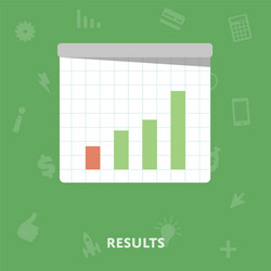 Graph Results Vector Images (over 12,000)