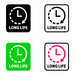 Long Life Icon Vector Images (over 10,000)