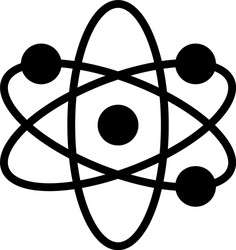 Nuclear physics Royalty Free Vector Image - VectorStock