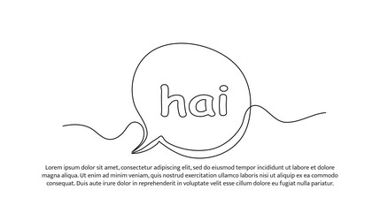Continuous Line Word Vector Images (over 2,500)