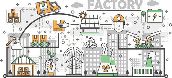 Factory Line Art Vector Images (over 14,000)