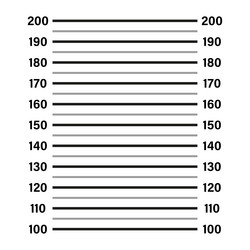 Height Chart in Jail Vector Images (over 130)