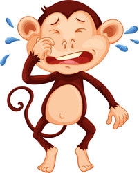 Sad Monkey Cartoon Vector Images (over 230)