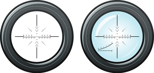 Sniper Scope Symbol Vector Images (over 5,100)