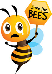 Bee Crying Vector Images (50)