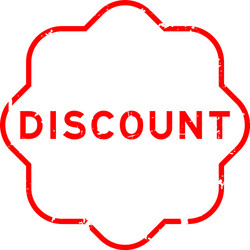 Grunge red cheaper word rubber seal stamp Vector Image