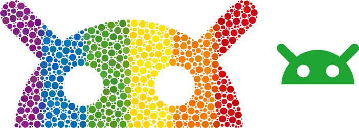 Rainbow Dots Vector Images (over 25,000)