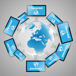 Connected World Vector Images (over 81,000)
