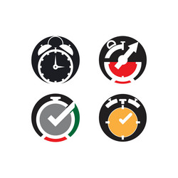 Time icon Royalty Free Vector Image - VectorStock