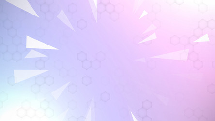 Hexagon abstract gradient background random Vector Image