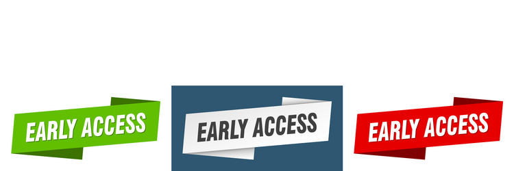 Early Access Vector Images (over 540)