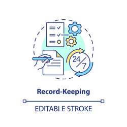 Record Keeping Vector Images (over 720)