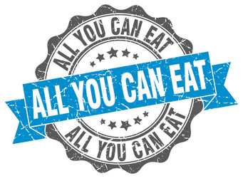 Ready to eat stamp sign seal Royalty Free Vector Image