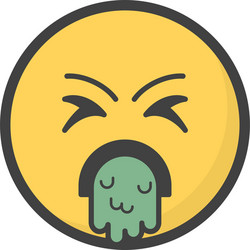 Disgust Emoji Face Vector Images (over 250)