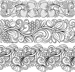 Decorative pattern design Royalty Free Vector Image