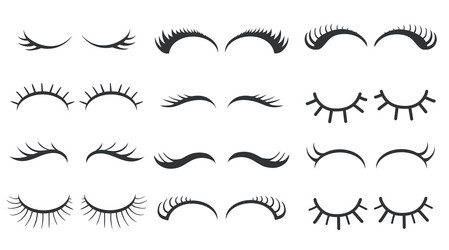 Eyelashes Cartoon Vector Images (over 6,000)