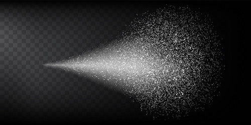 Water spray mist Royalty Free Vector Image - VectorStock