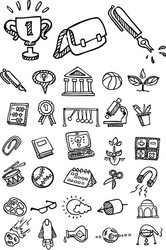 College Doodle Vector Images (over 12,000)