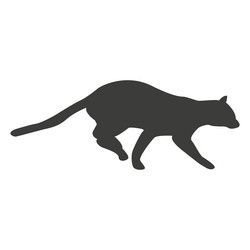 Cat Running Vector Images (over 2,800)