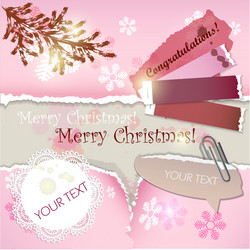 Colorful little notes on white background with spa