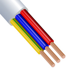 Cable Cross Section Vector Images (over 100)