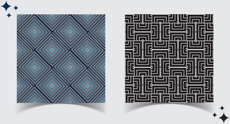 Seamless pattern designs and wallpapers Royalty Free Vector