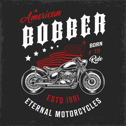 Motorcycle Bobber Vector Images (over 320)