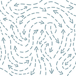 Movement curve line wave flow arrows Royalty Free Vector