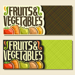 Fruit and Vegetables Font Vector Images (over 1,700)