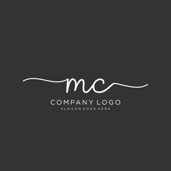 Letter Mc Logo Vector Images (over 2,700)