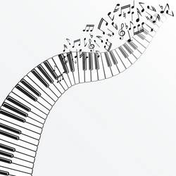 Piano Keys Curved Vector Images (over 250)