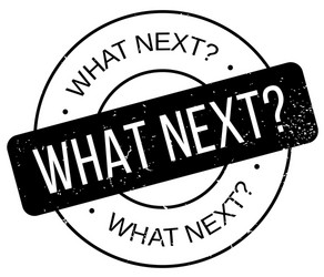 What next rubber stamp Royalty Free Vector Image