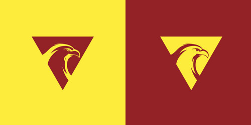 Eagle Triangle Head Vector Images (over 110)