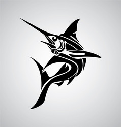 Tribal Marlin Vector Images (5)