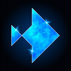 Polygon Fish Vector Images (over 1,500)