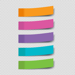 Arrows infographic set Royalty Free Vector Image