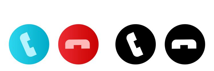 Accept Call Icon Vector Images (over 1,100)