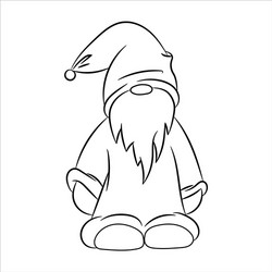 Troll Clipart Black And White