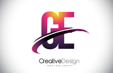 Creative Letter Ge Logo Vector Images (over 1,600)