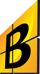 Letter m wing logo design concept template Vector Image