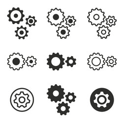 Cog Settings Icon Vector Images (over 39,000)