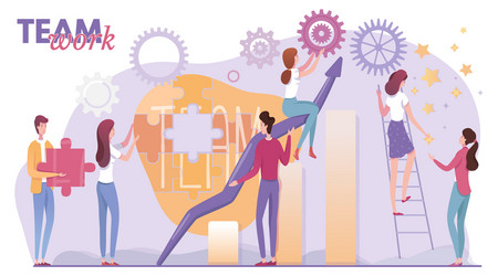 Collaboration Poster Vector Images (over 1,300)