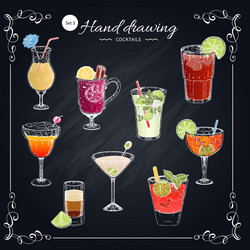 Hand Drawn Cocktails Vector Images (over 12,000)